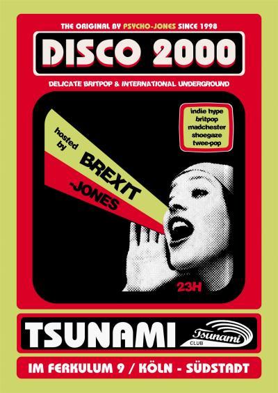 DISCO 2000 Partyreihe | Tsunami Club
